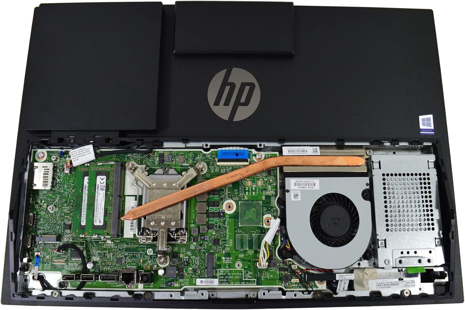 HP ProOne 600 G4 21.5-in All-in-One Core i5-8400T 16GB 512GB