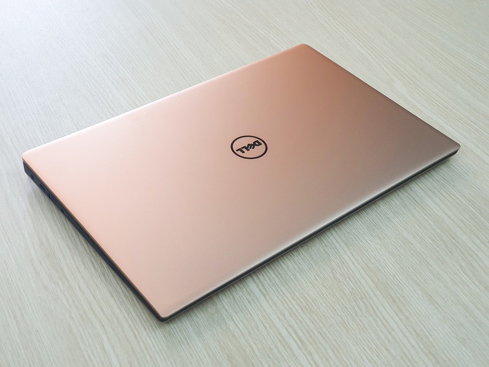 Dell xps 9360 (GOLD) i7 8565 ram 16gb ssd 256gb 13.3inch Ful