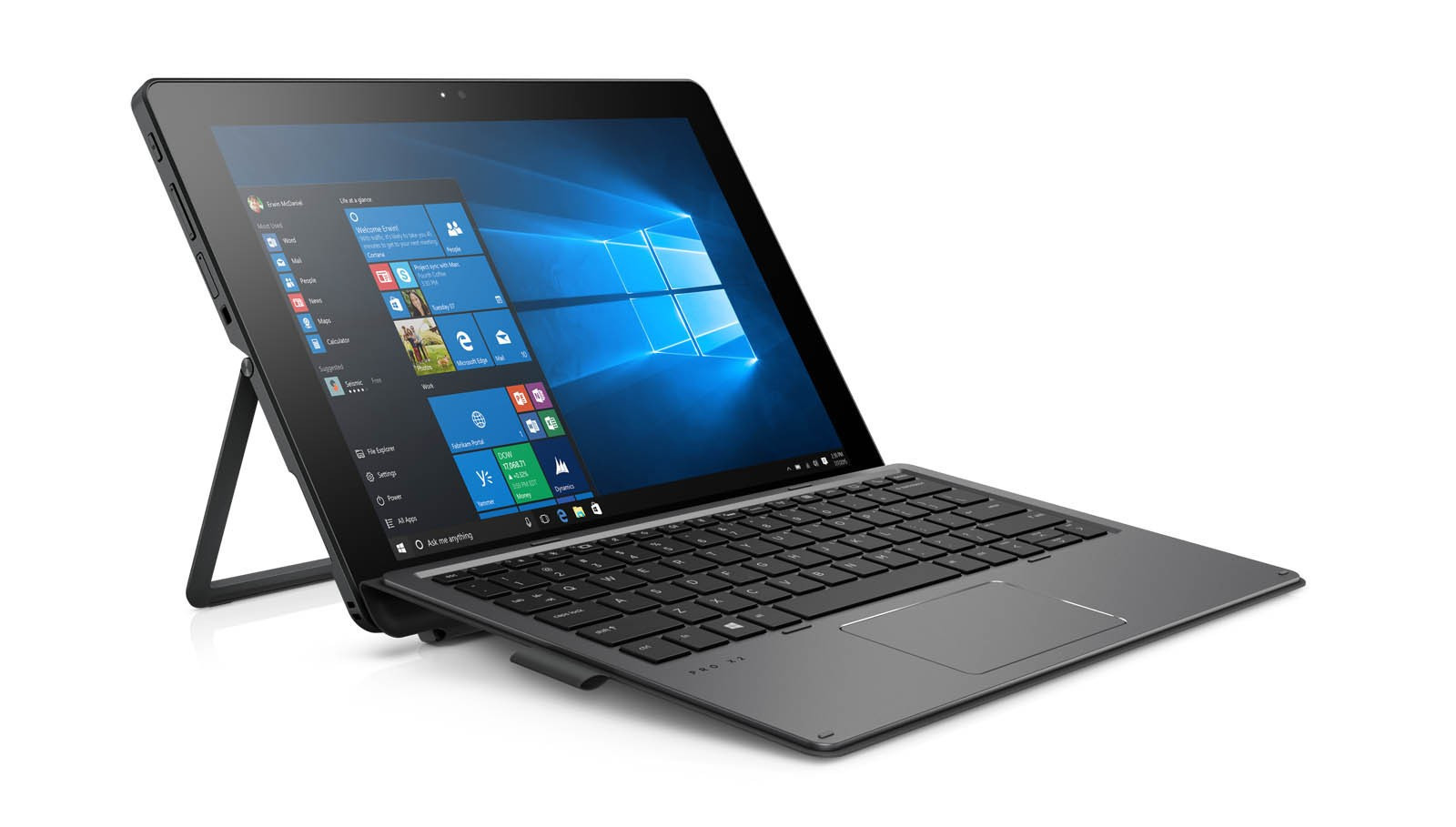 Laptop HP Pro X2 core i5 7y75 Ram 8GB SSD 256gb 12icnh cảm ứ